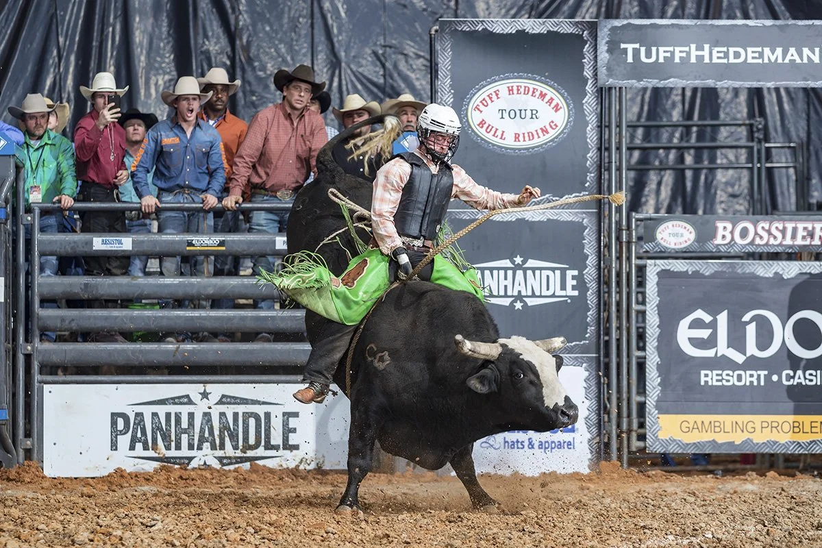 Tuff Hedeman Bull Riding