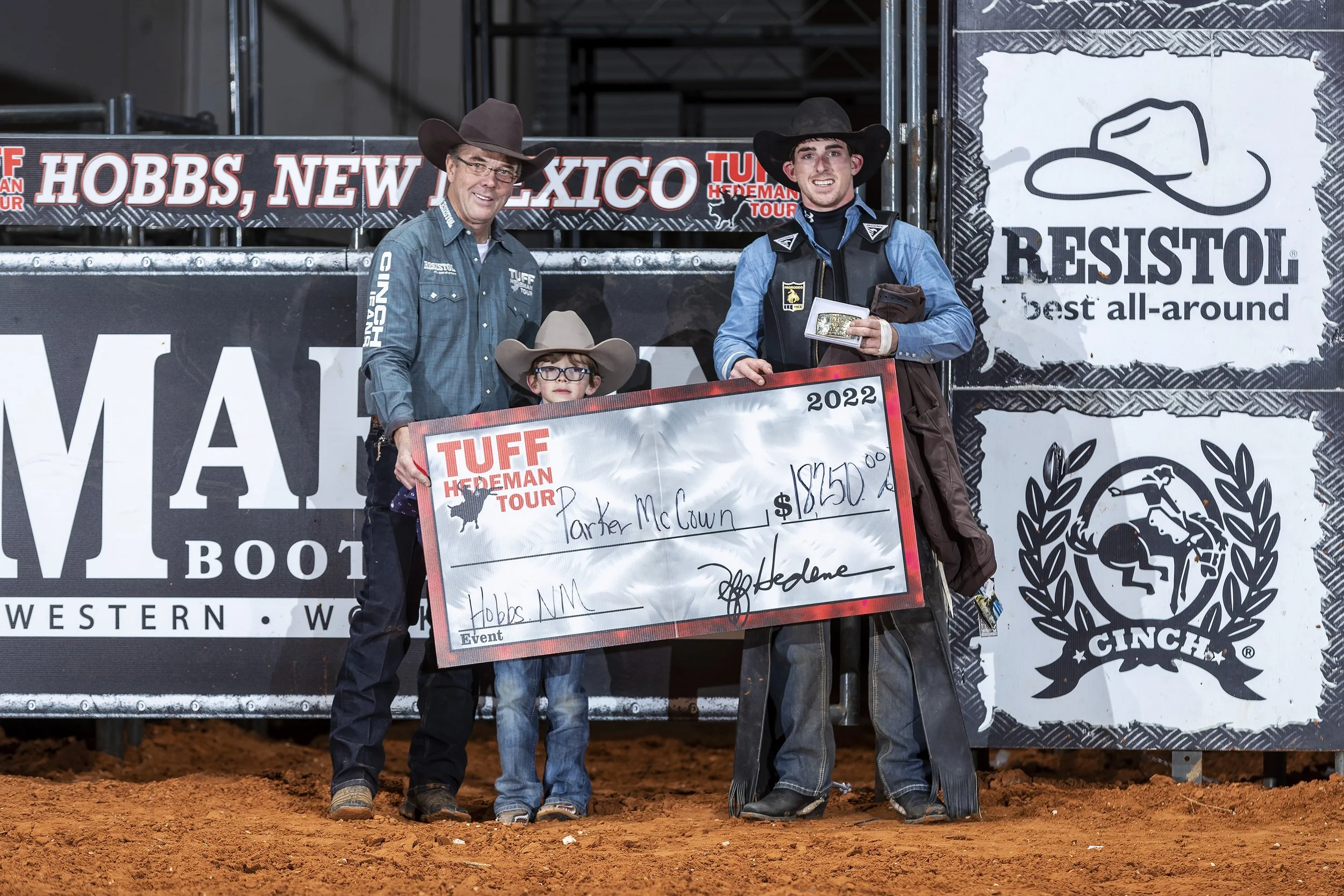 McCown Goes 3-for-3 to win Hobbs Tuff Hedeman Bull Riding — Tuff ...