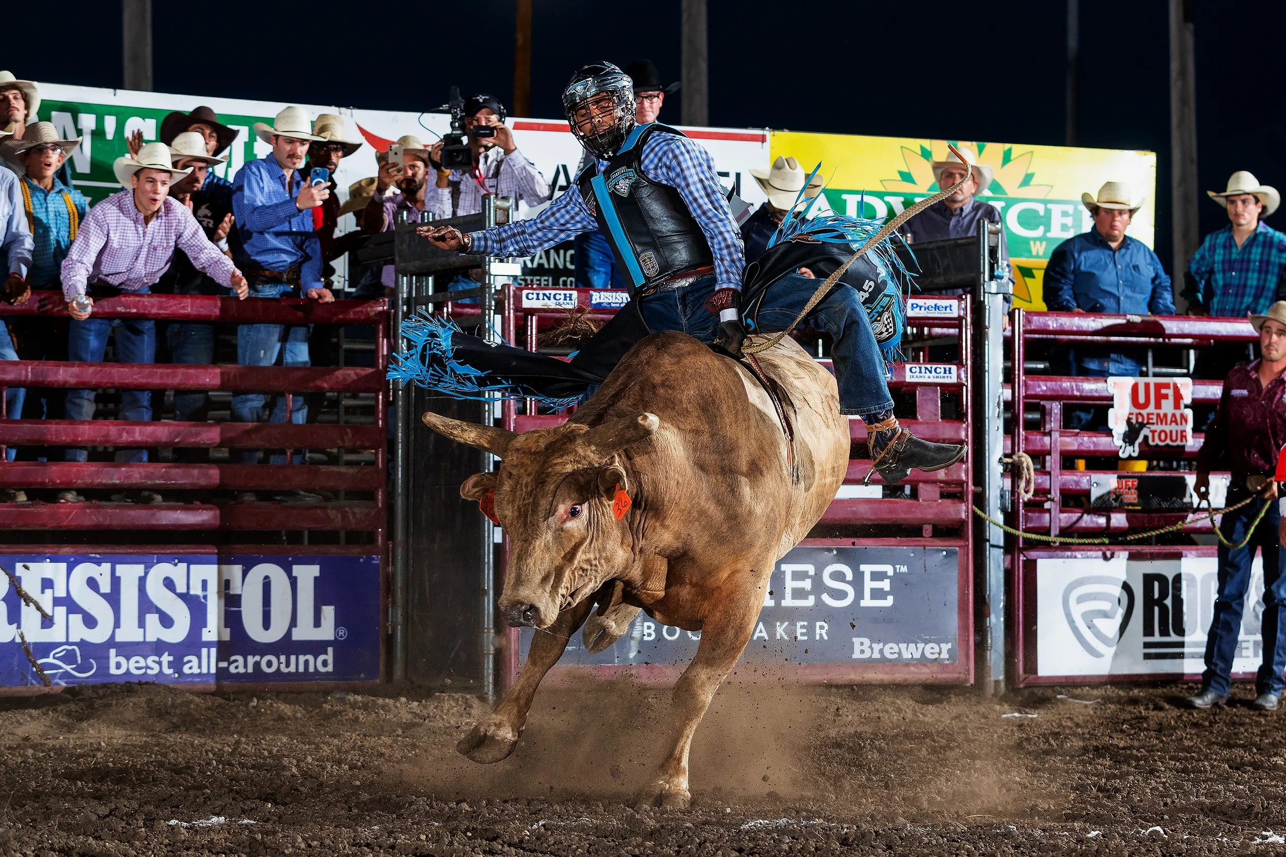 Tuff Hedeman Bull Riding