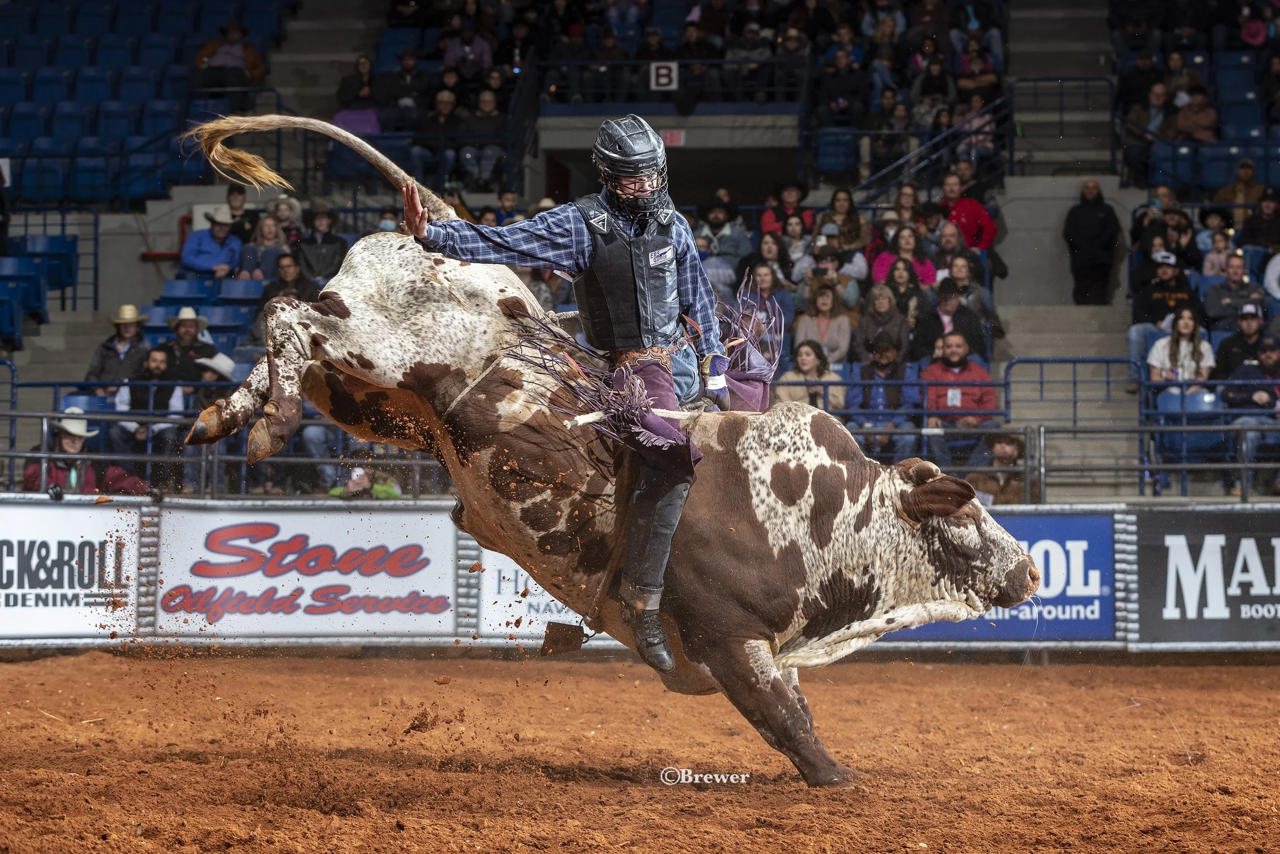McCown Goes 3-for-3 to win Hobbs Tuff Hedeman Bull Riding — Tuff ...