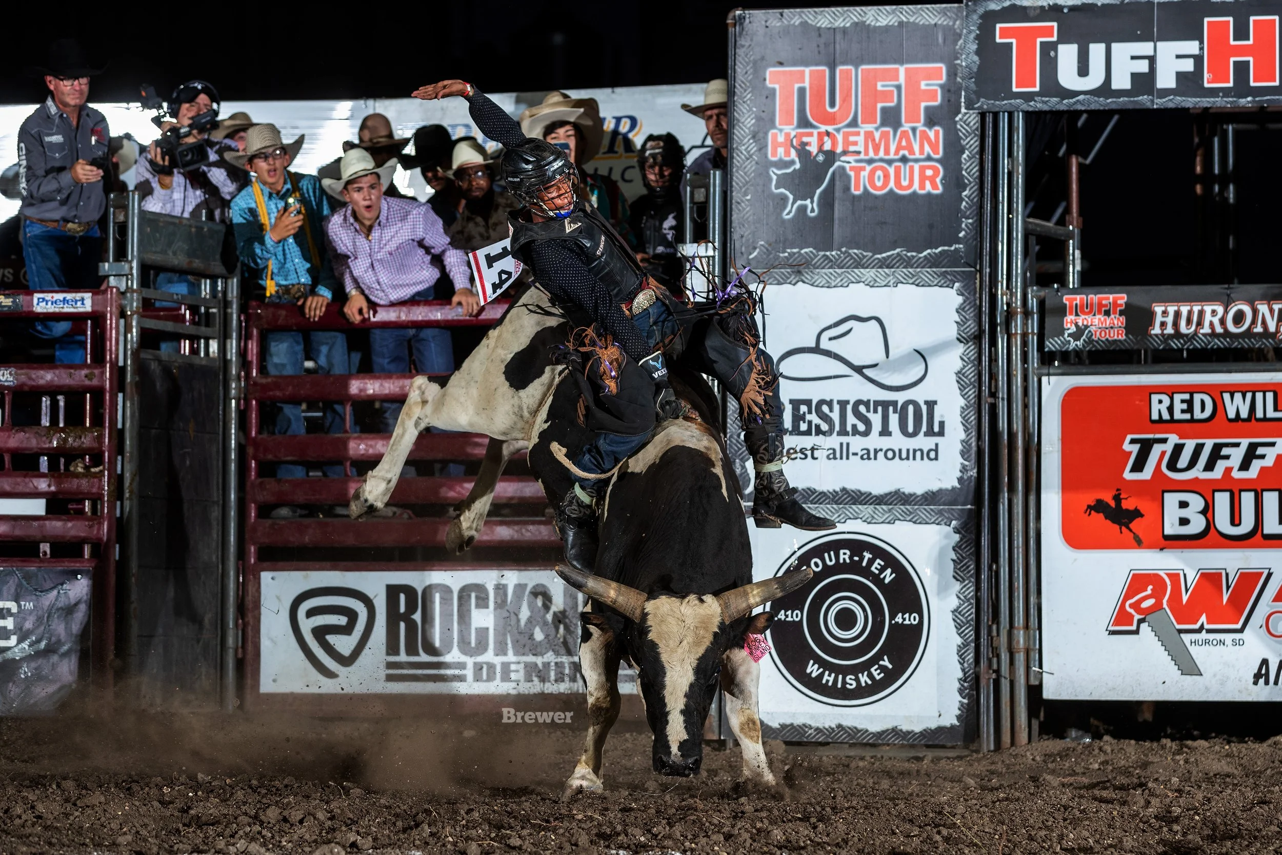 Tuff Hedeman Bull Riding Accident