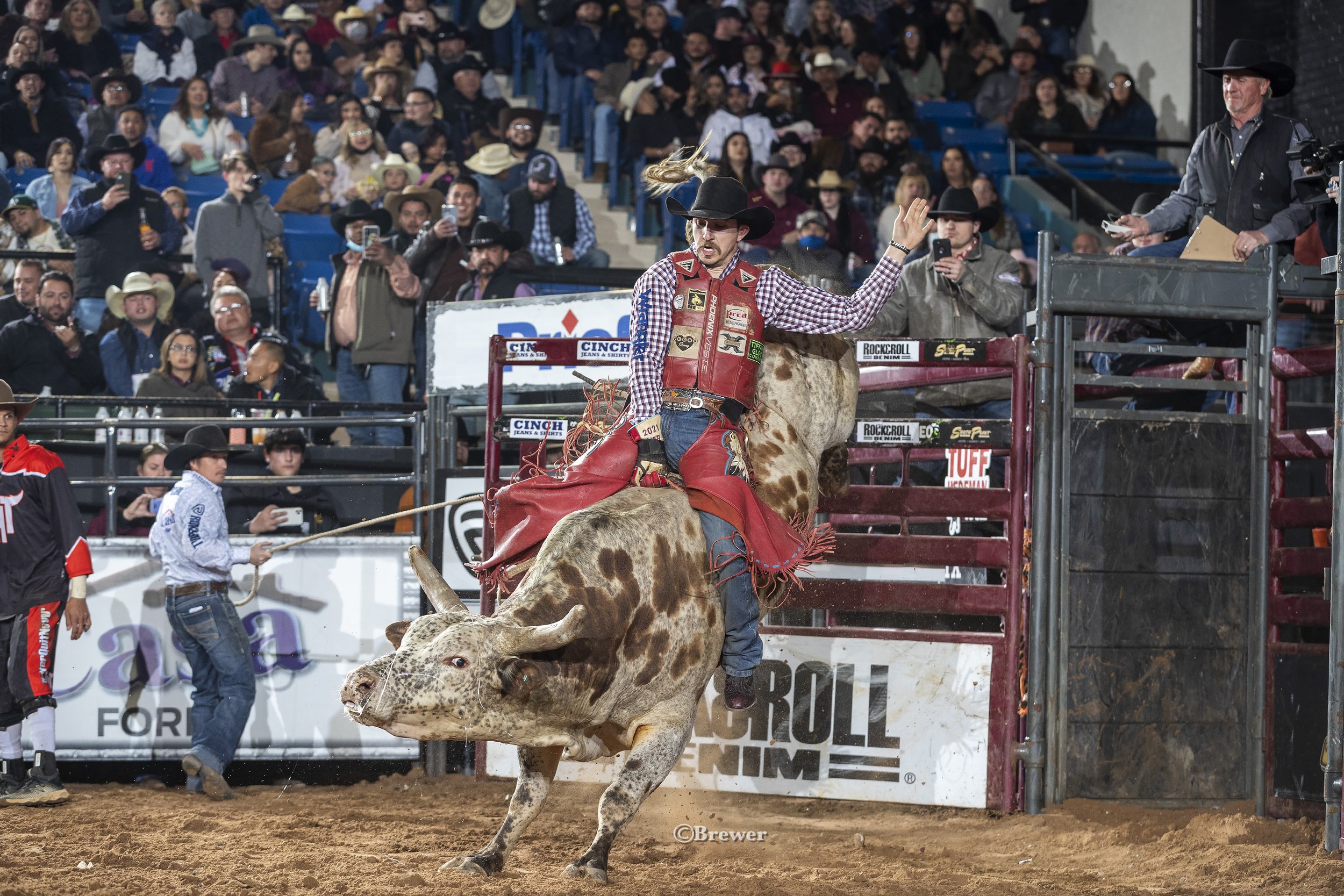 Hedeman Returns to El Paso with the top-ranked bull rider in the Nation ...