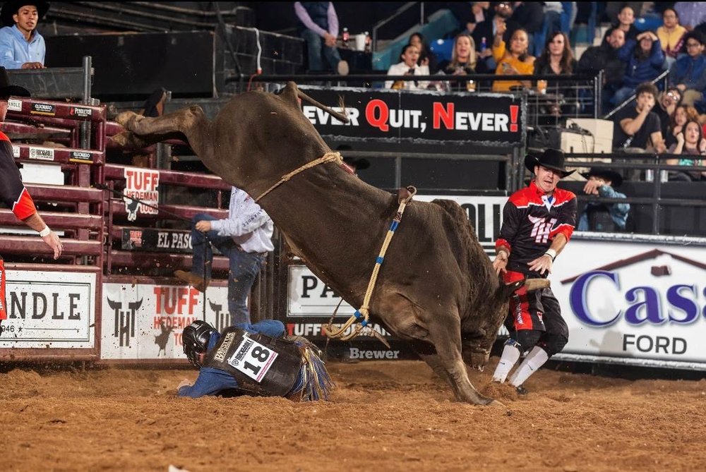 TUFF HEDEMAN BULL RIDING TICKETS ON SALE NOW — Tuff Hedeman Bull Riding