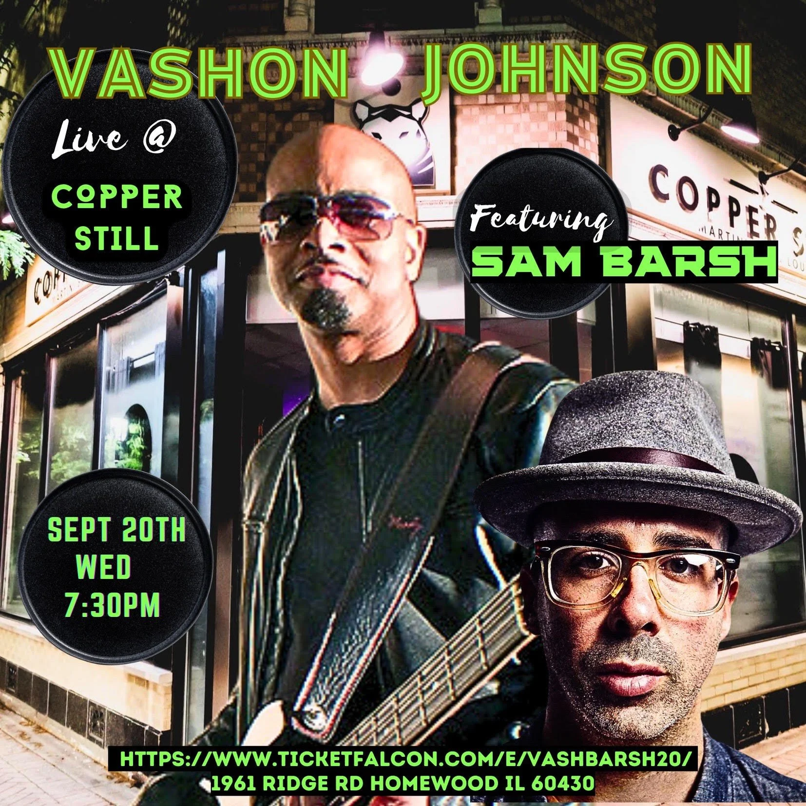 Live Entertainment — Copper Still