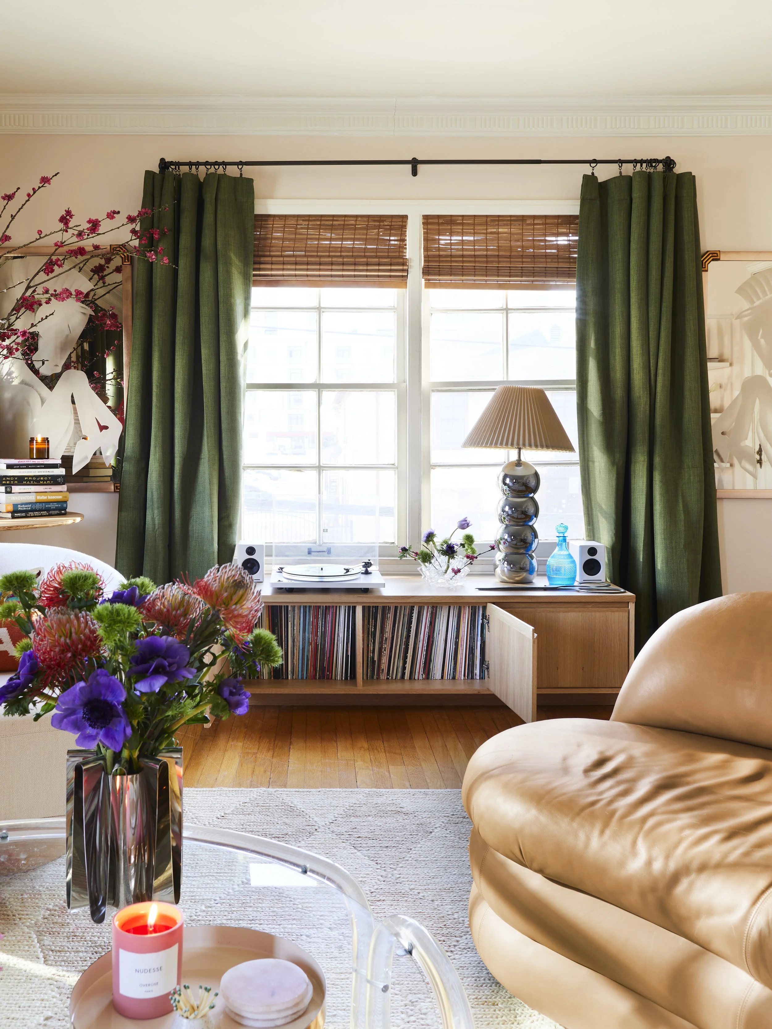 Caitlin Living Room — Emily Edith