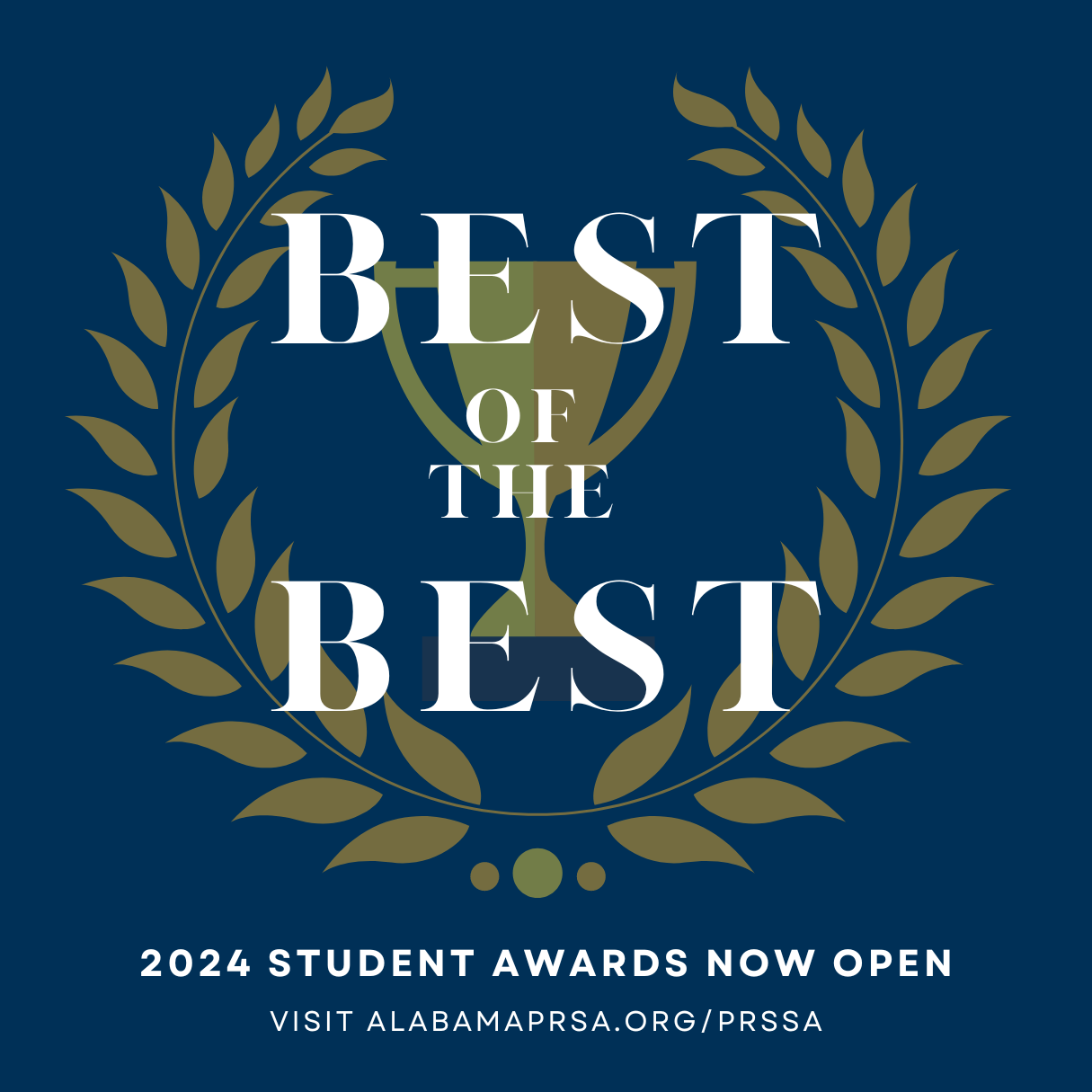 Student Awards — Alabama PRSA