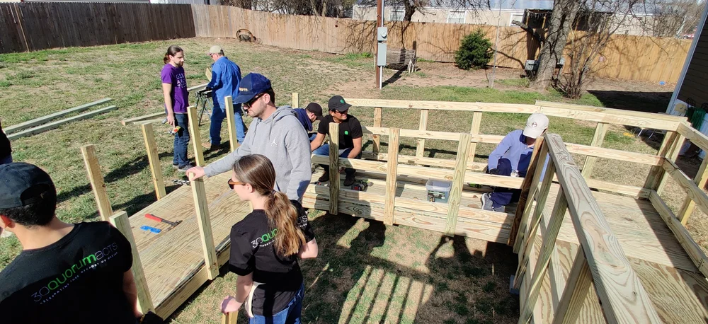 Texas Ramp Project — Texas Ramp Project Dallas-Fort Worth