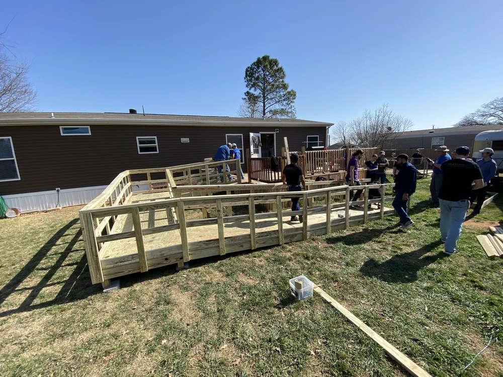 Texas Ramp Project — Texas Ramp Project Dallas-Fort Worth