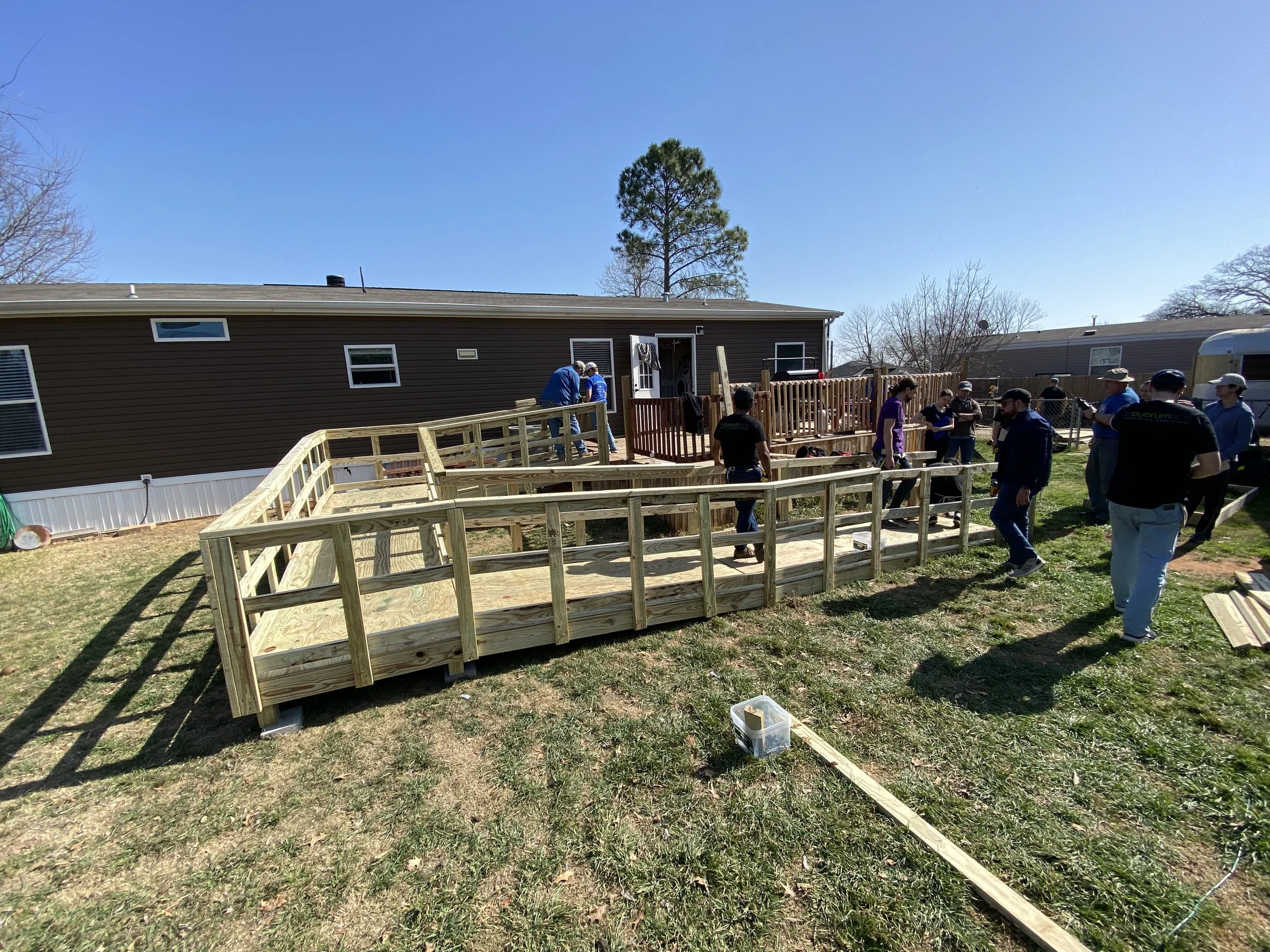 Texas Ramp Project — Texas Ramp Project Dallas-Fort Worth