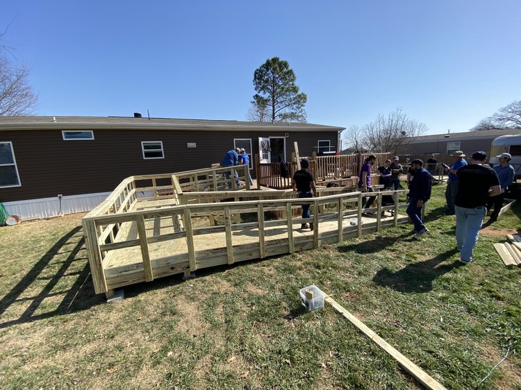 Texas Ramp Project — Texas Ramp Project Dallas-Fort Worth