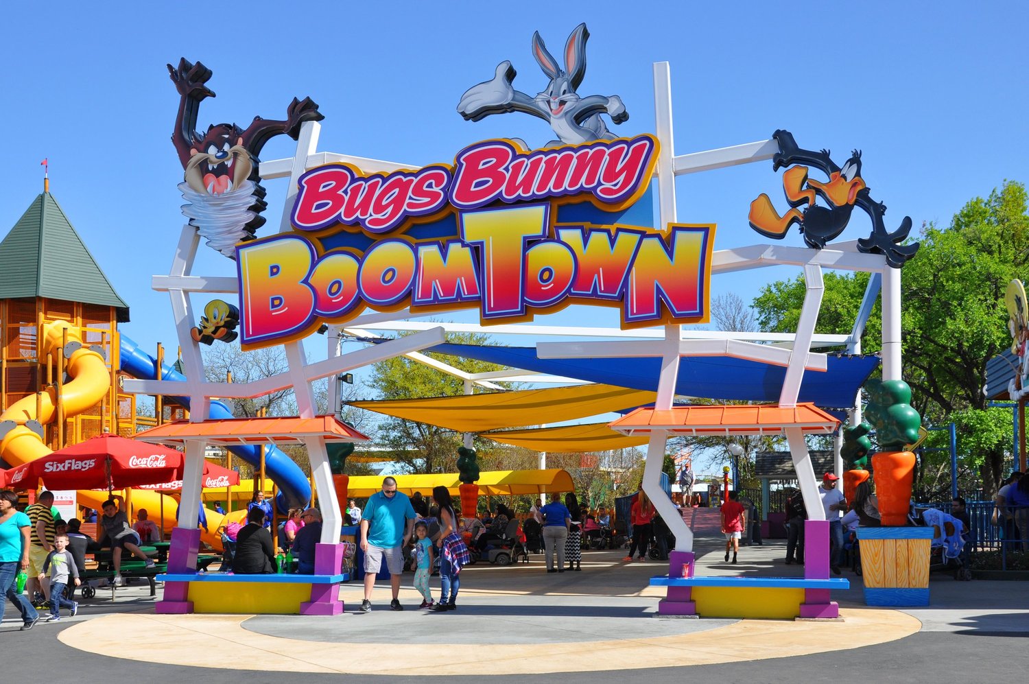Bugs Bunny Boomtown — Bugs Bunny Boomtown Dallas-Fort Worth