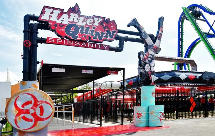 The Joker & Harley Quinn Spinsanity — The Joker & Harley Quinn ...