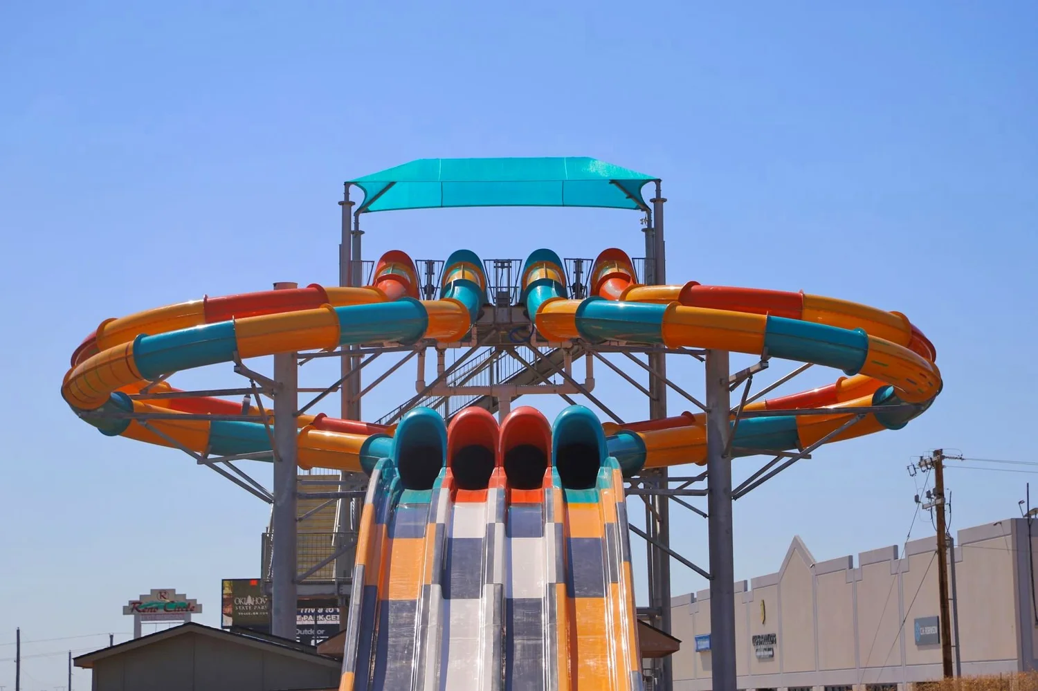 Hurricane Harbor OKC — Hurricane Harbor OKC Dallas-Fort Worth