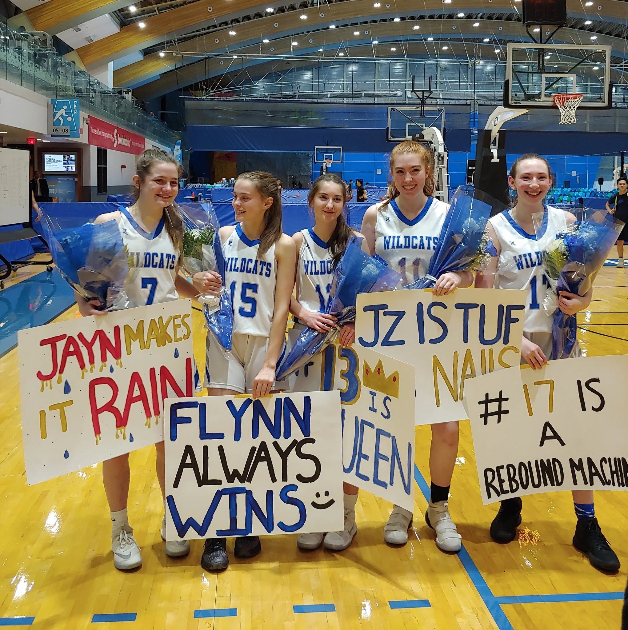 Seniors Night: mentorship, retention and a whole lotta fun — Now What