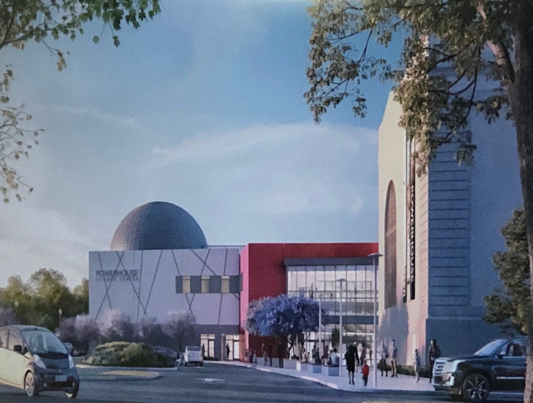 Update: Sacramento's Powerhouse Science Center reaches key construction ...
