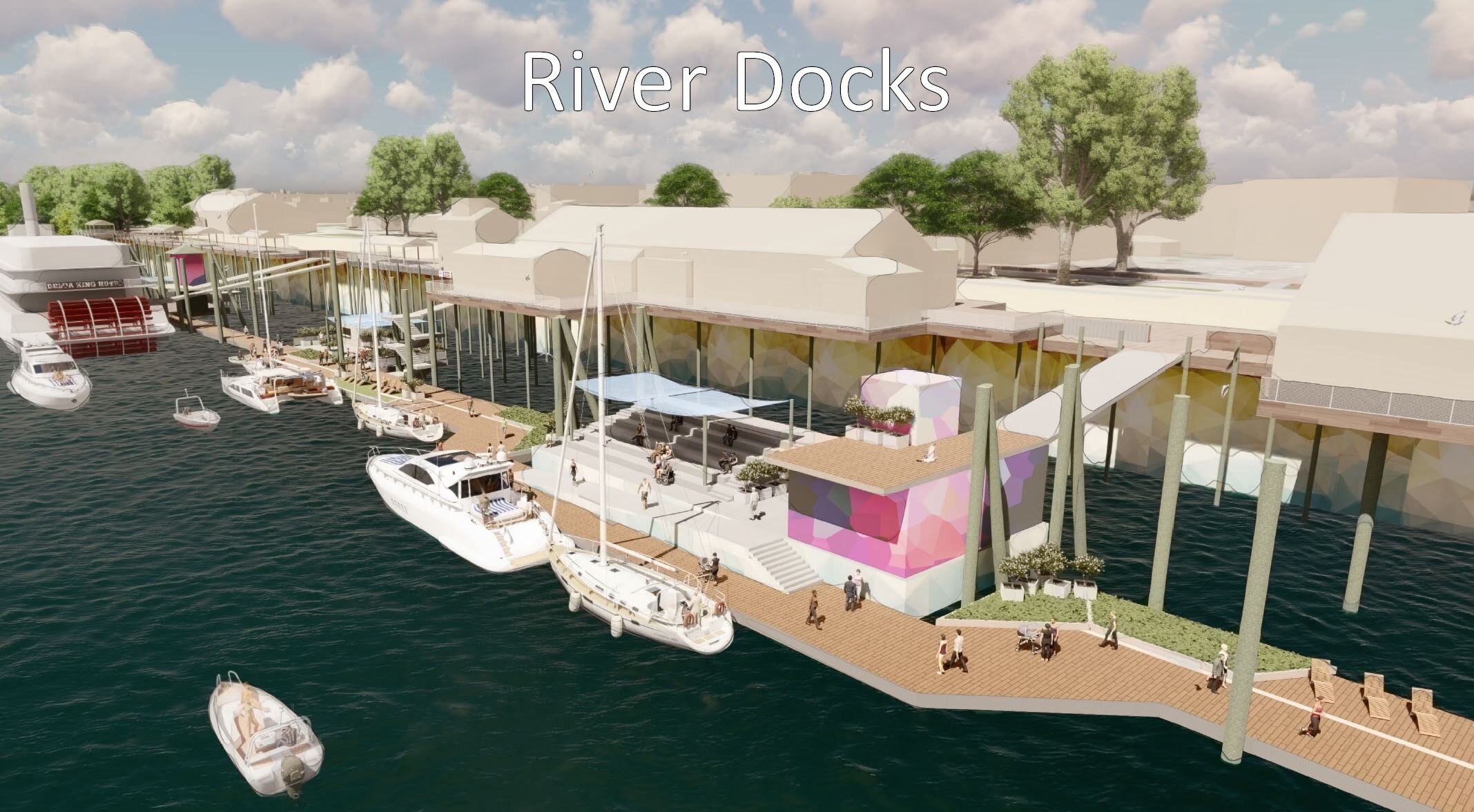 A Trestle, a Landing and a Yard. Big plans moving forward for ...