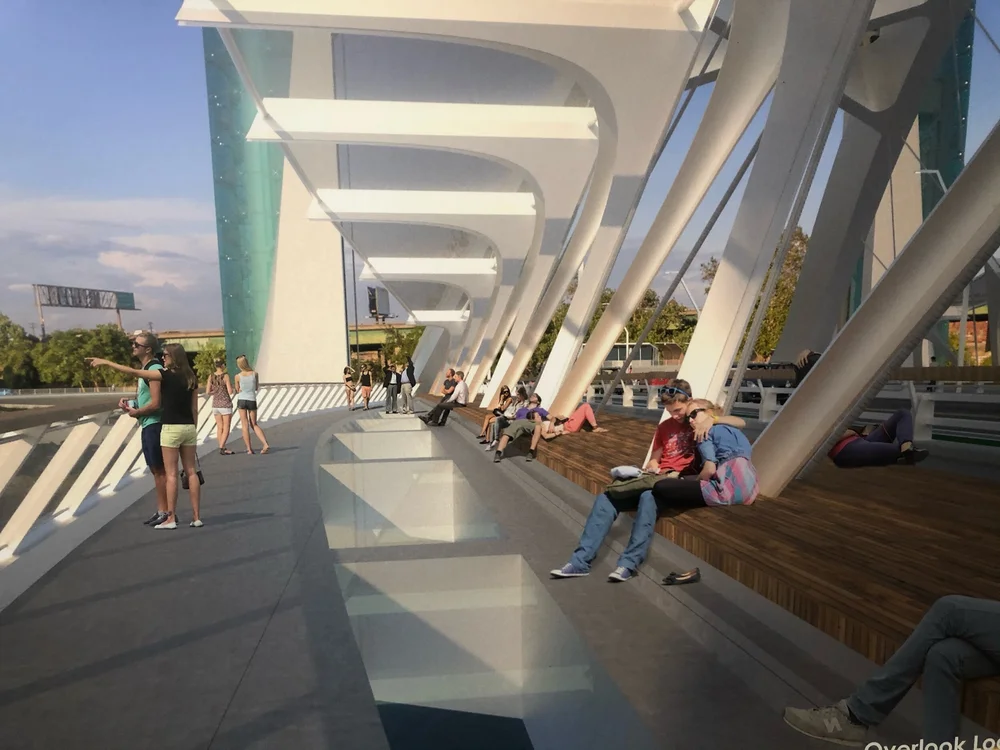 City unveils striking modern design for new I Street bridge