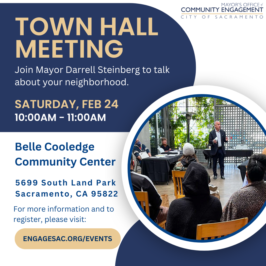 Events - Sacramento updates, information, news from the Office of the Mayor