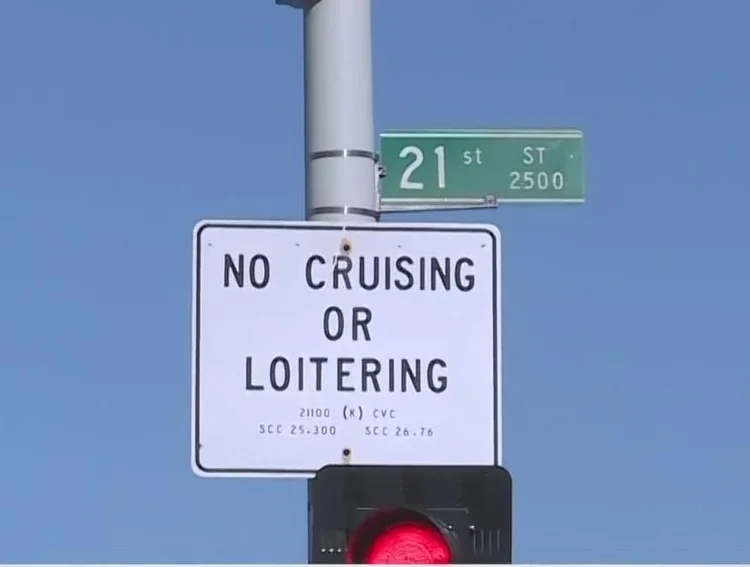 City of Sacramento repeals no cruising ordinance