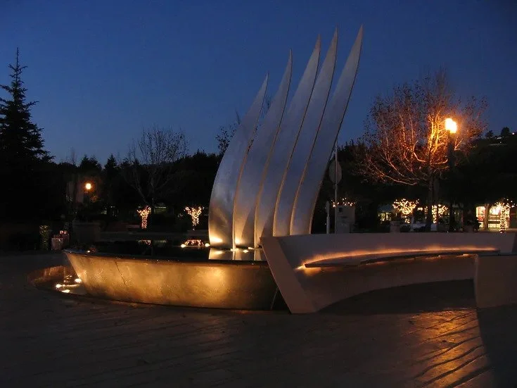 Cherry blossom sculpture approved by City Council for Sacramento waterfront