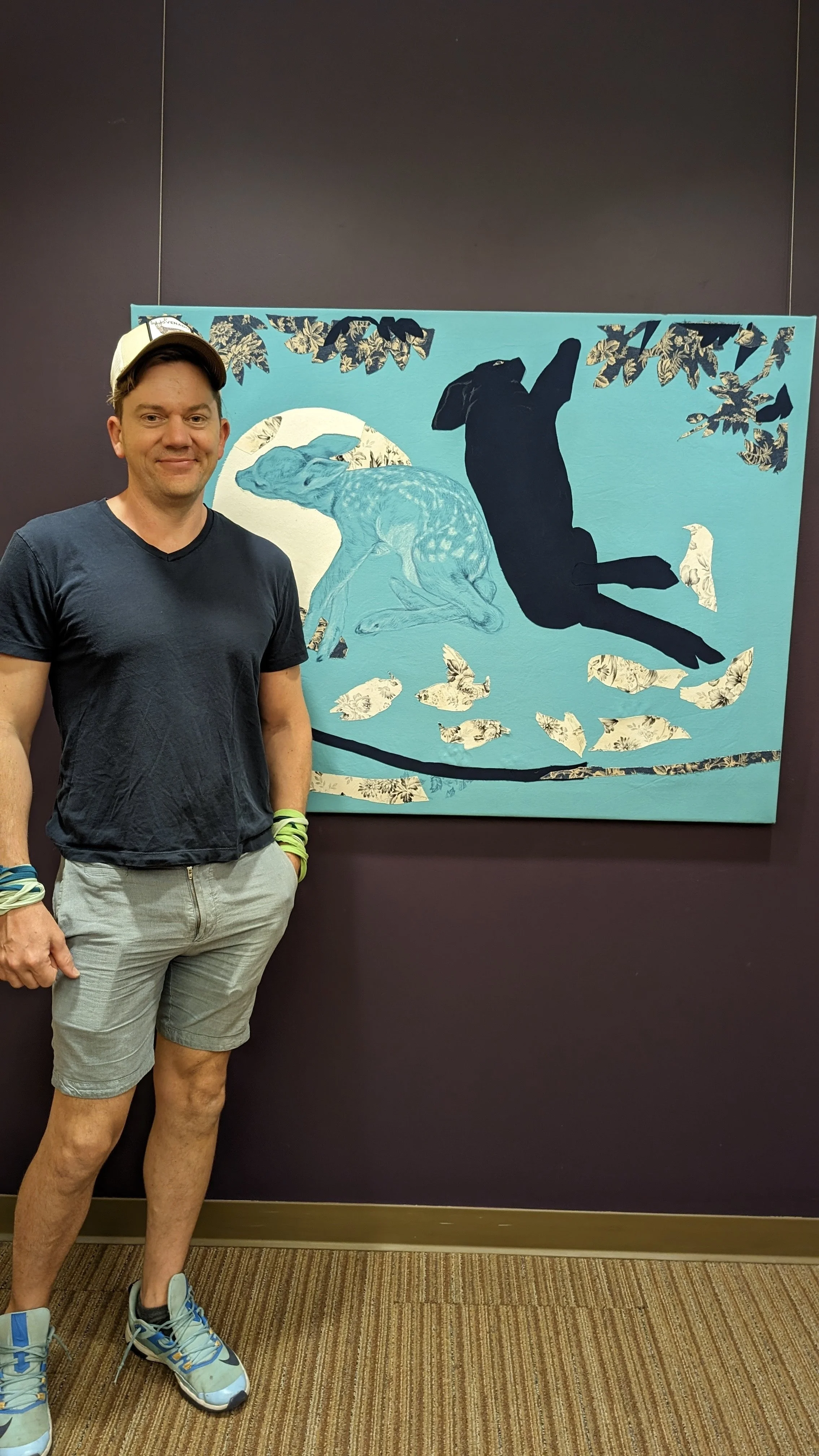 Mayor's Gallery - June 2024: Davy Fiveash's “The Nightmare”