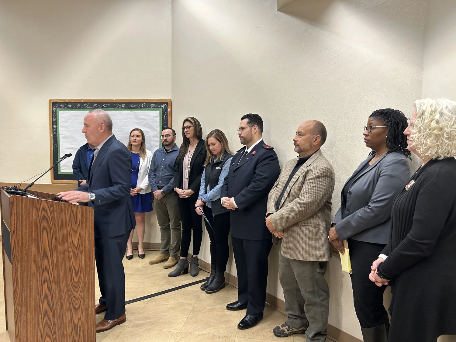 Mayor announces programs to fix up homes, keep people housed, and ...