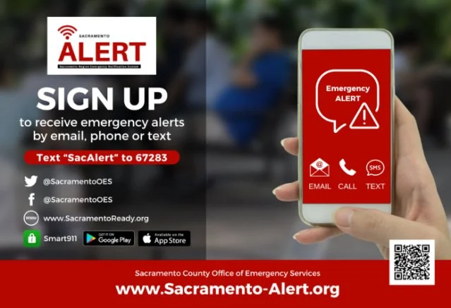 Sacramento has a new emergency alert system. Are you receiving ...