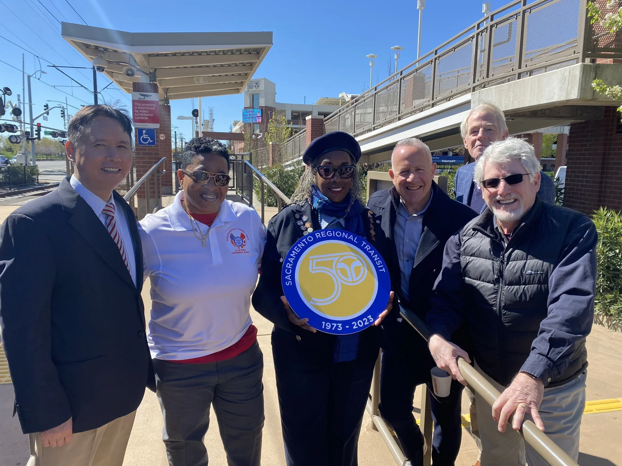 Sacramento Regional Transit celebrates 50 years of service to region ...