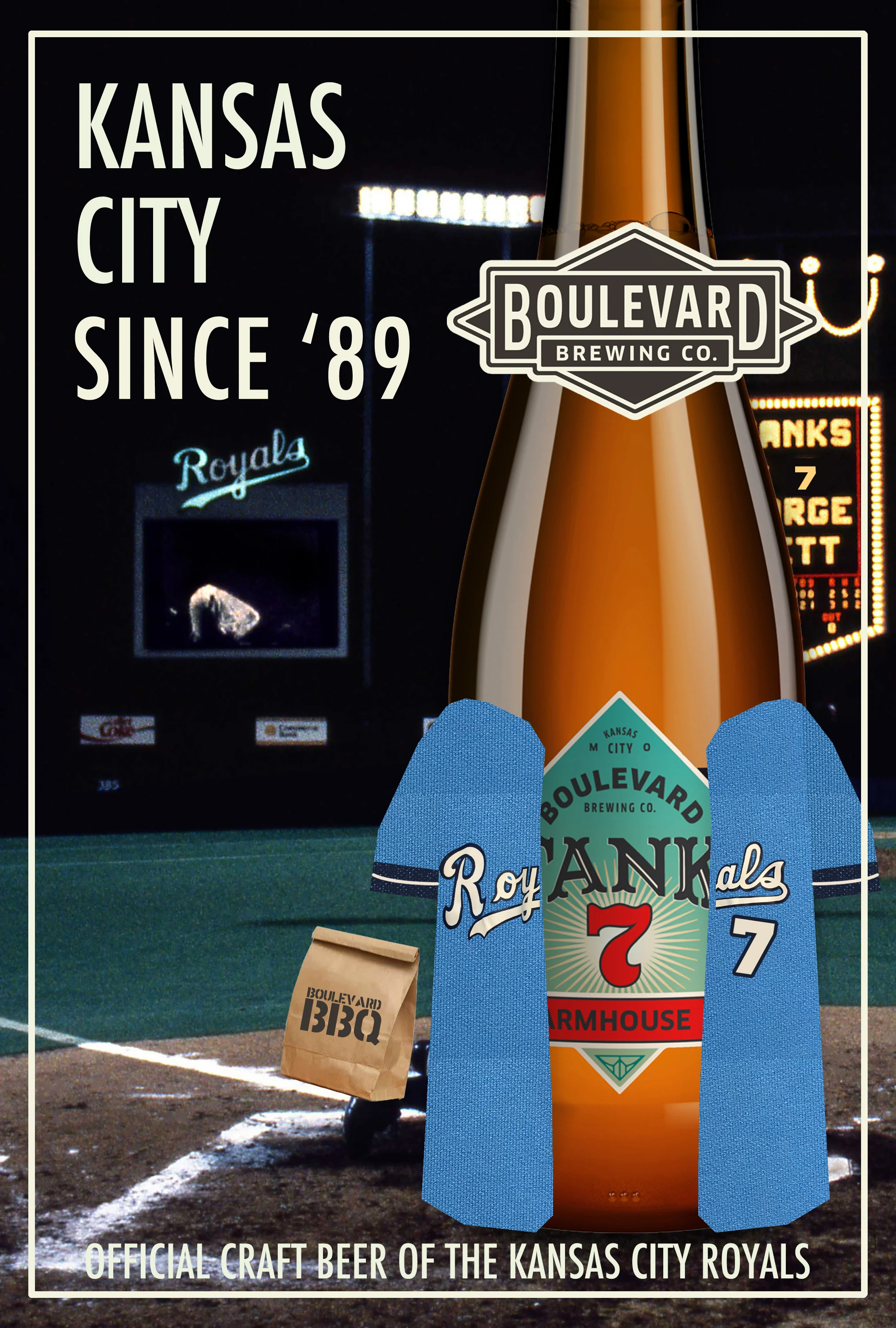 Boulevard Beer Advertisements