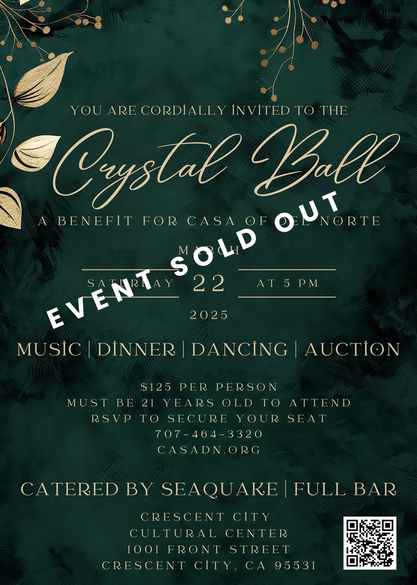 The CASA Crystal Ball — CASA of Del Norte
