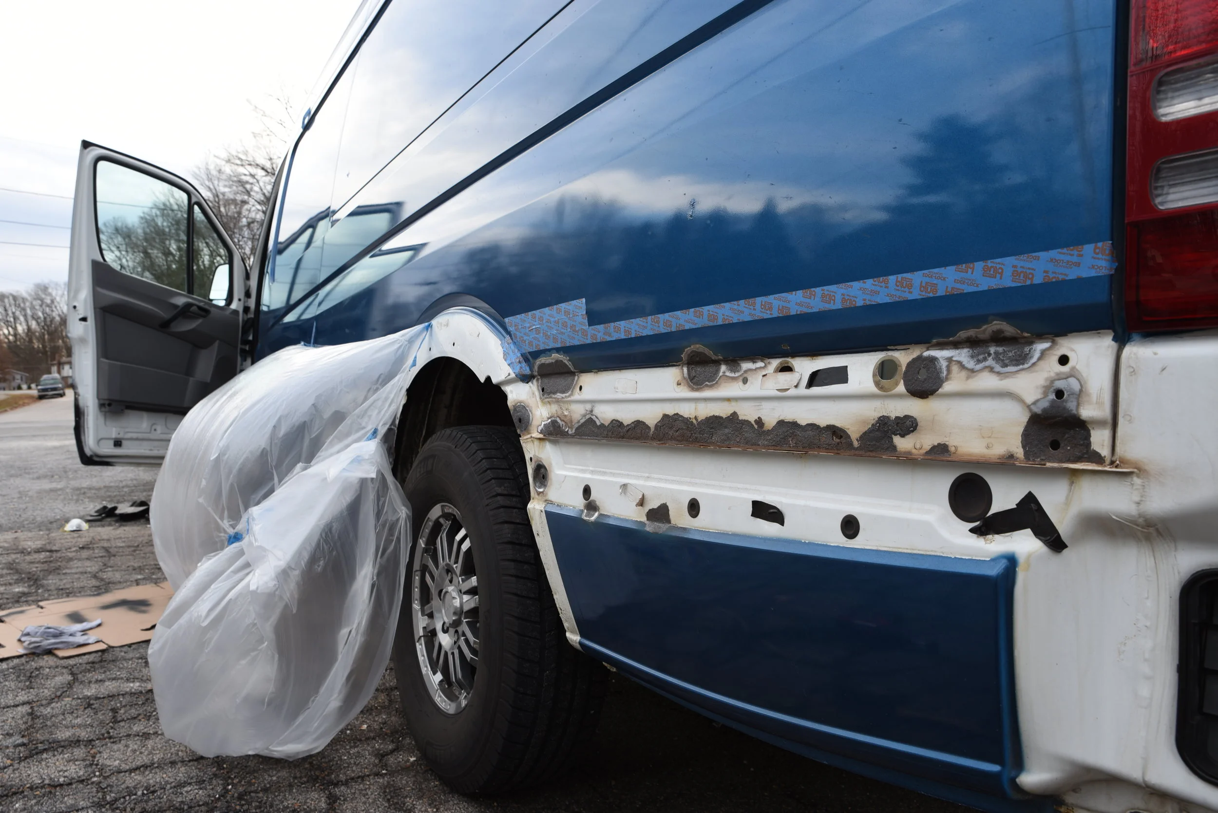 How to Deal with Rust on Your Sprinter Van — The Vanimals