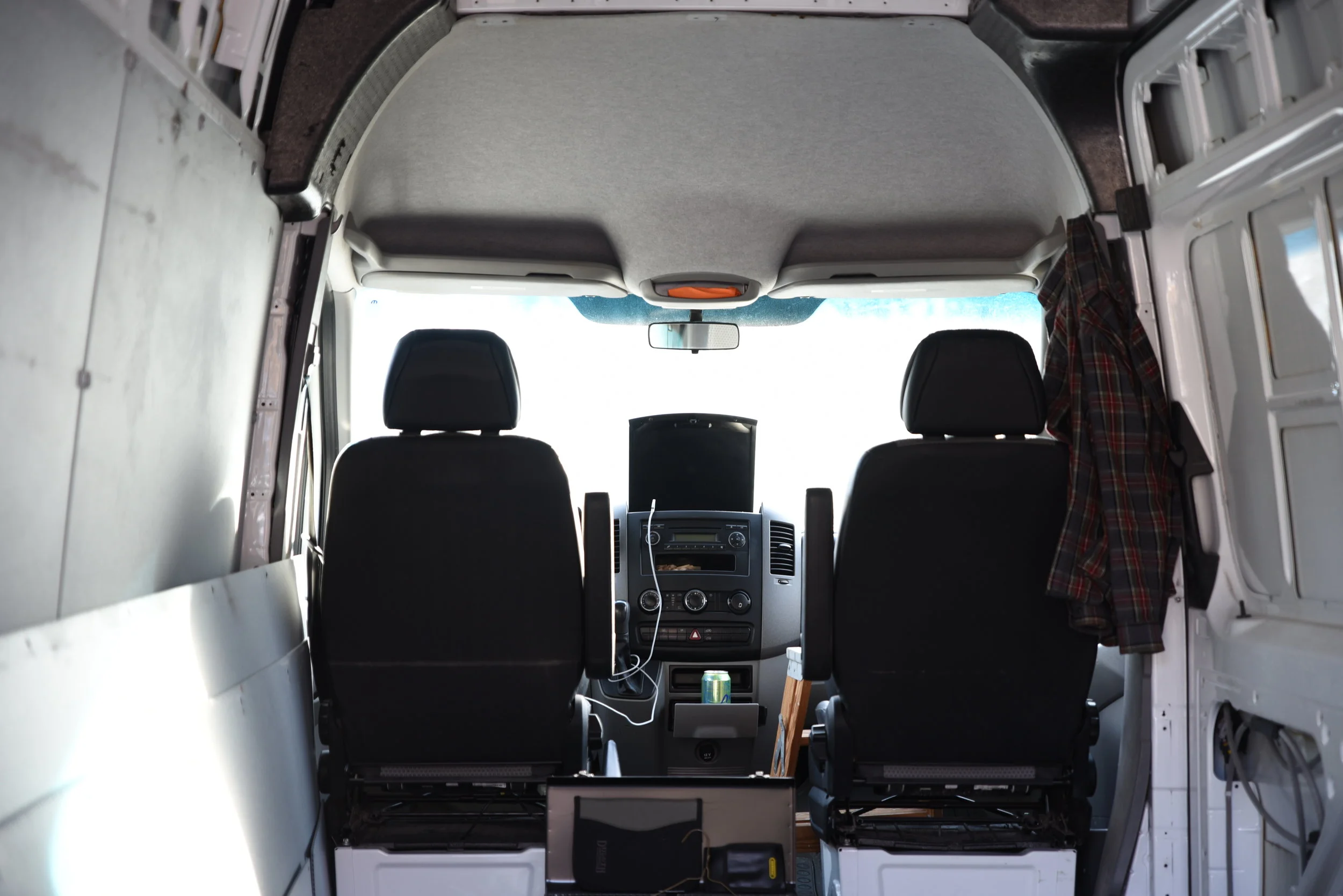 How to Deal with Rust on Your Sprinter Van — The Vanimals