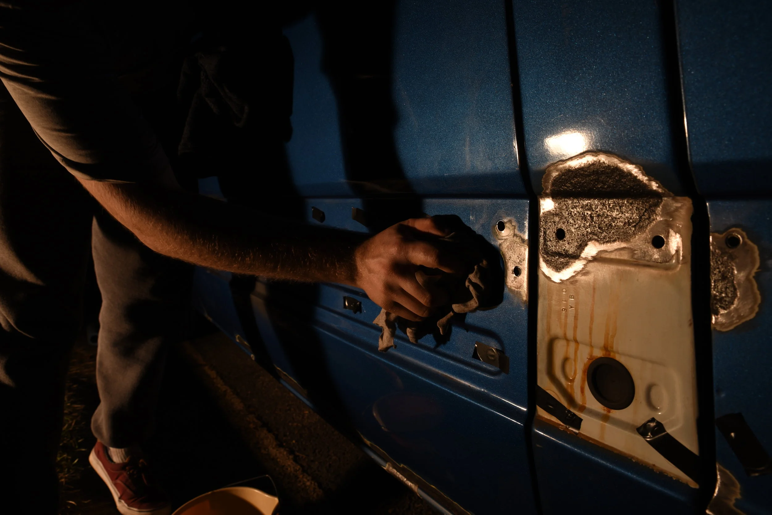 How to Deal with Rust on Your Sprinter Van — The Vanimals