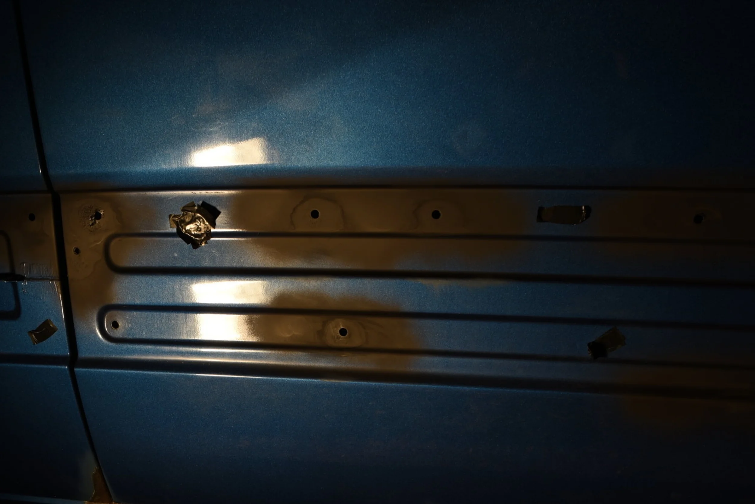 How to Deal with Rust on Your Sprinter Van — The Vanimals