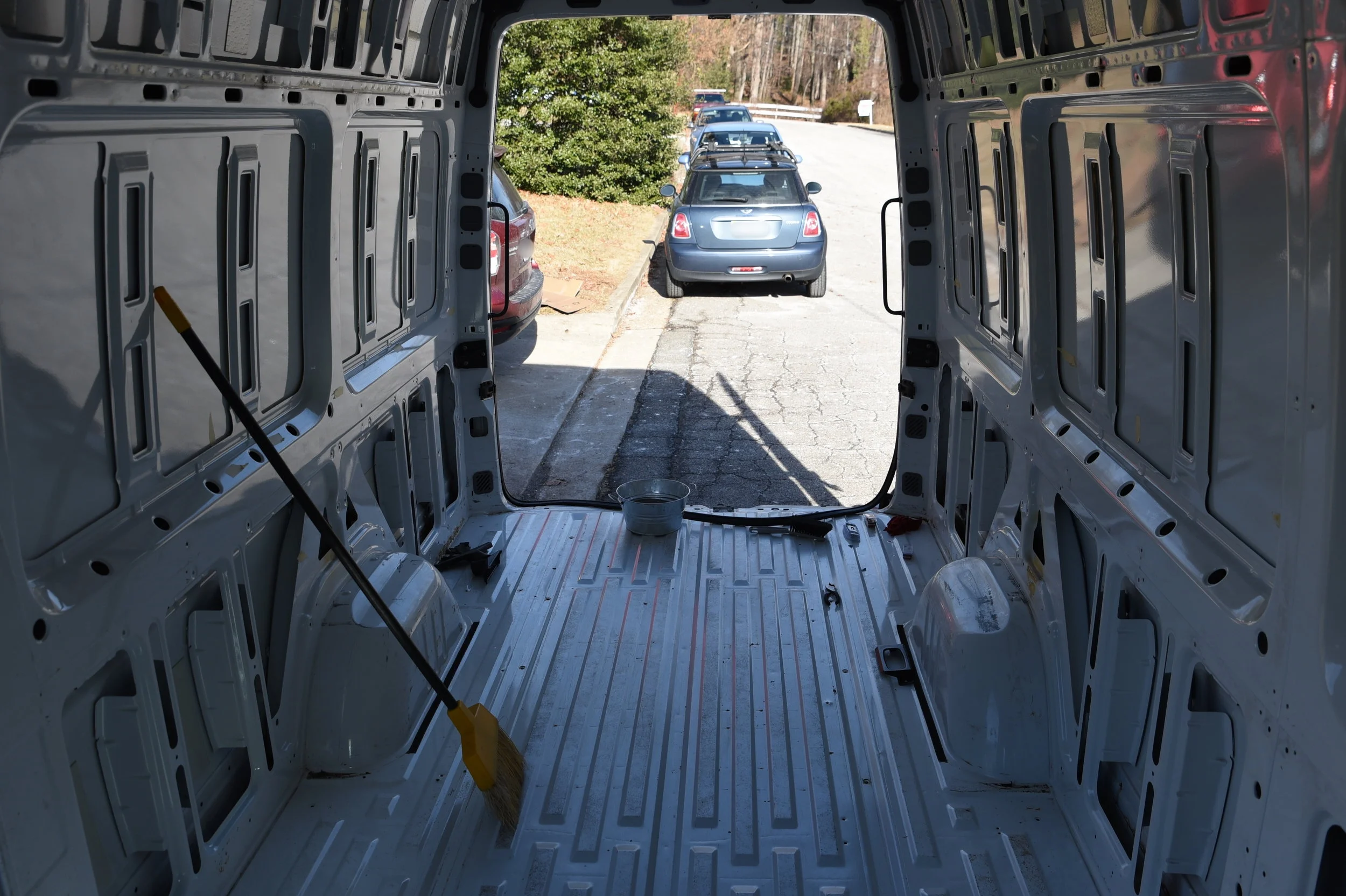 How to Deal with Rust on Your Sprinter Van — The Vanimals