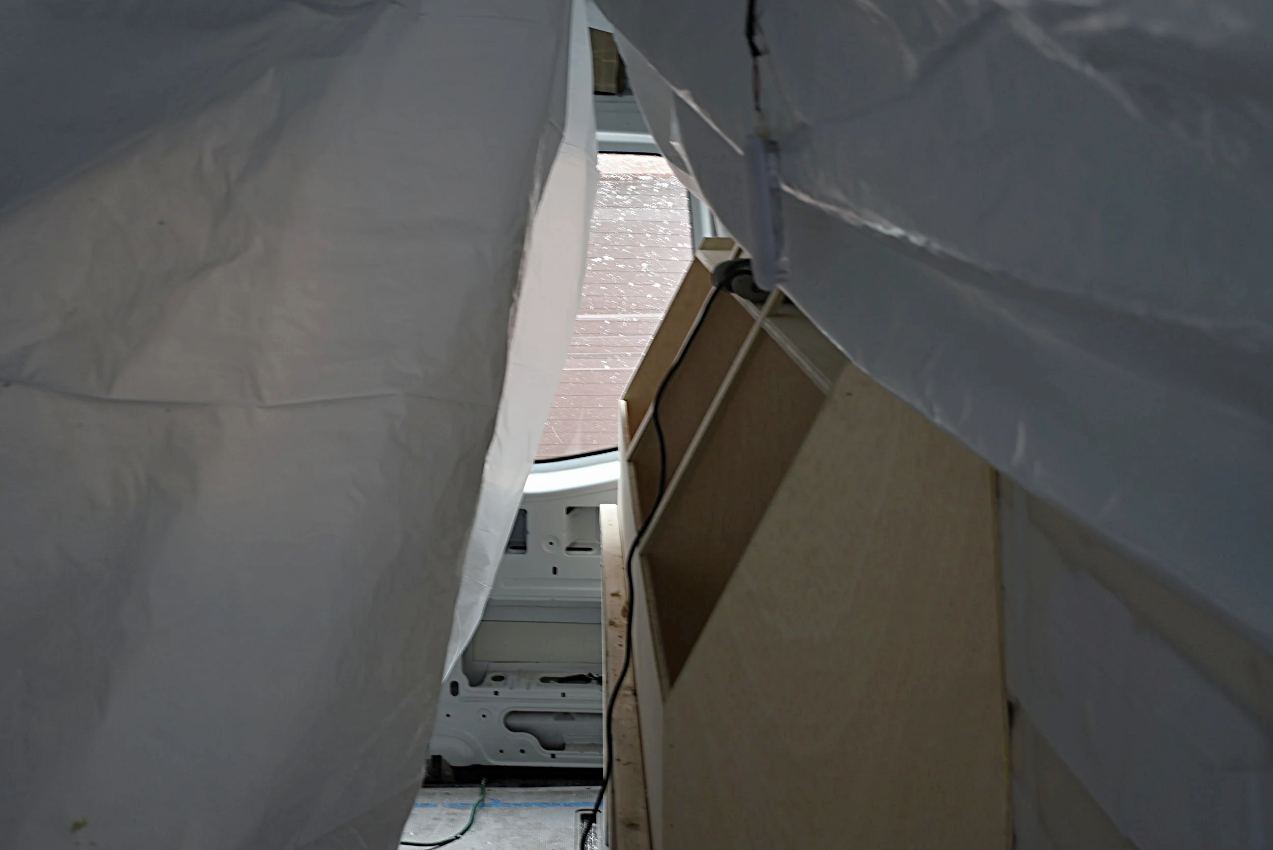 Insulating the Van — The Vanimals