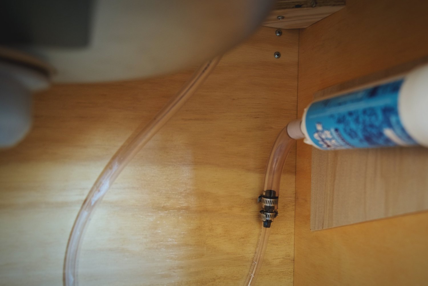 Installing Our Sink and Fresh Water System in Our Van — The Vanimals