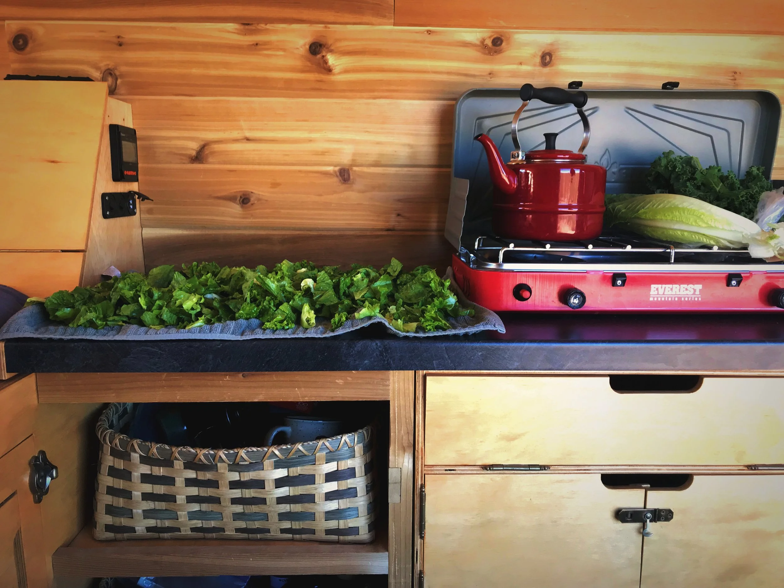 Constructing a Propane Locker for our Camper Van — The Vanimals