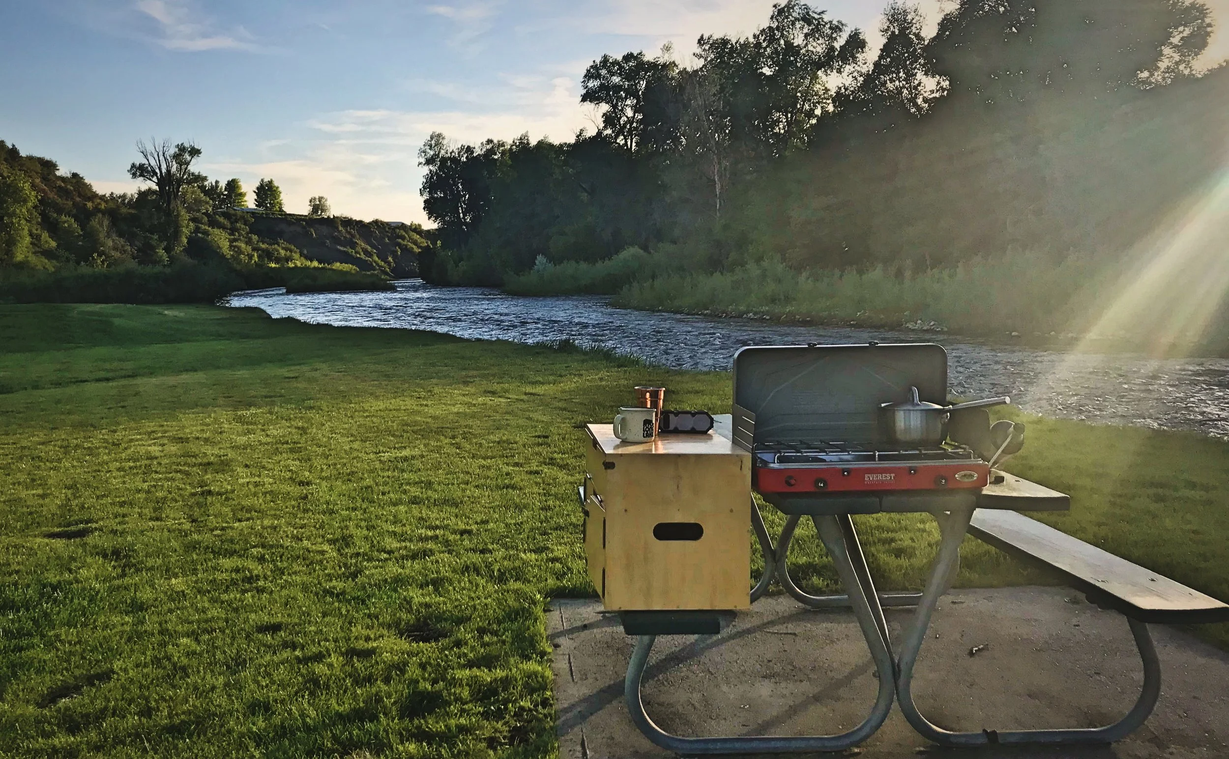 Constructing a Propane Locker for our Camper Van — The Vanimals
