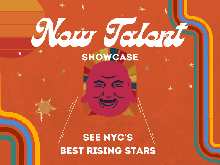 New Talent Showcase — Laughing Buddha Comedy