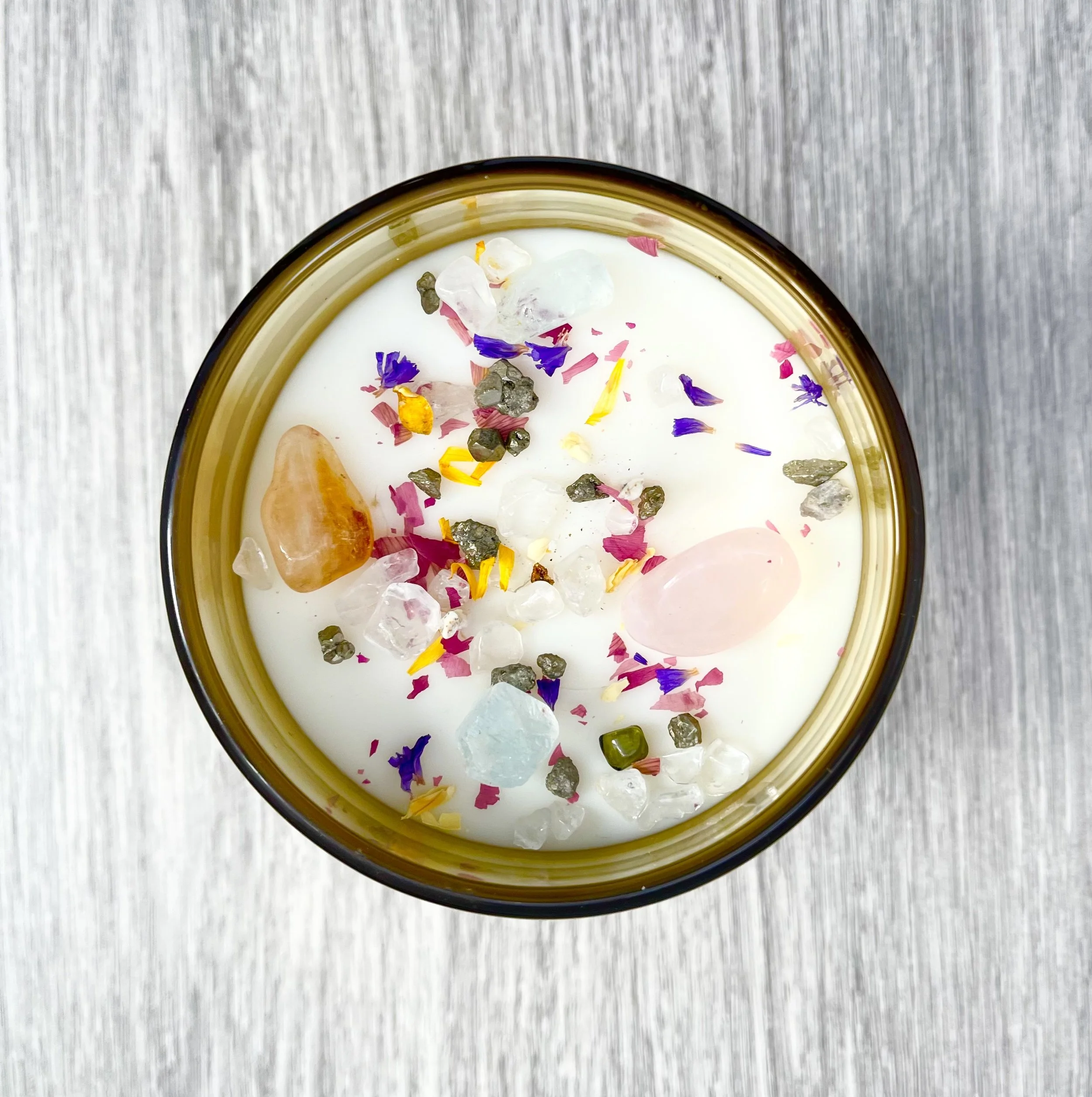 Luxury Soy Intention Candles and wellness products — In My Solitude LA