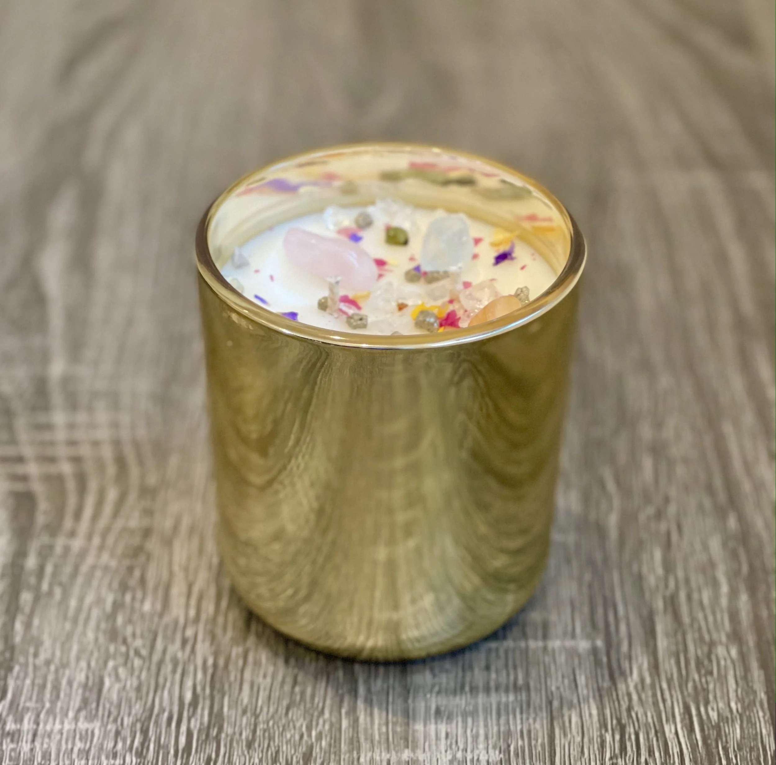 Luxury Soy Intention Candles and wellness products — In My Solitude LA