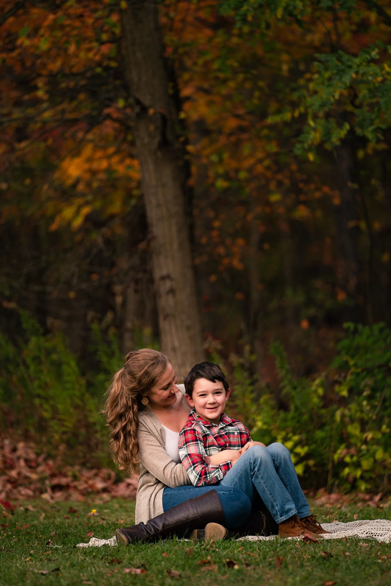 Fall Mini Sessions | Buffalo Family Photographer | Buffalo Fall Family ...