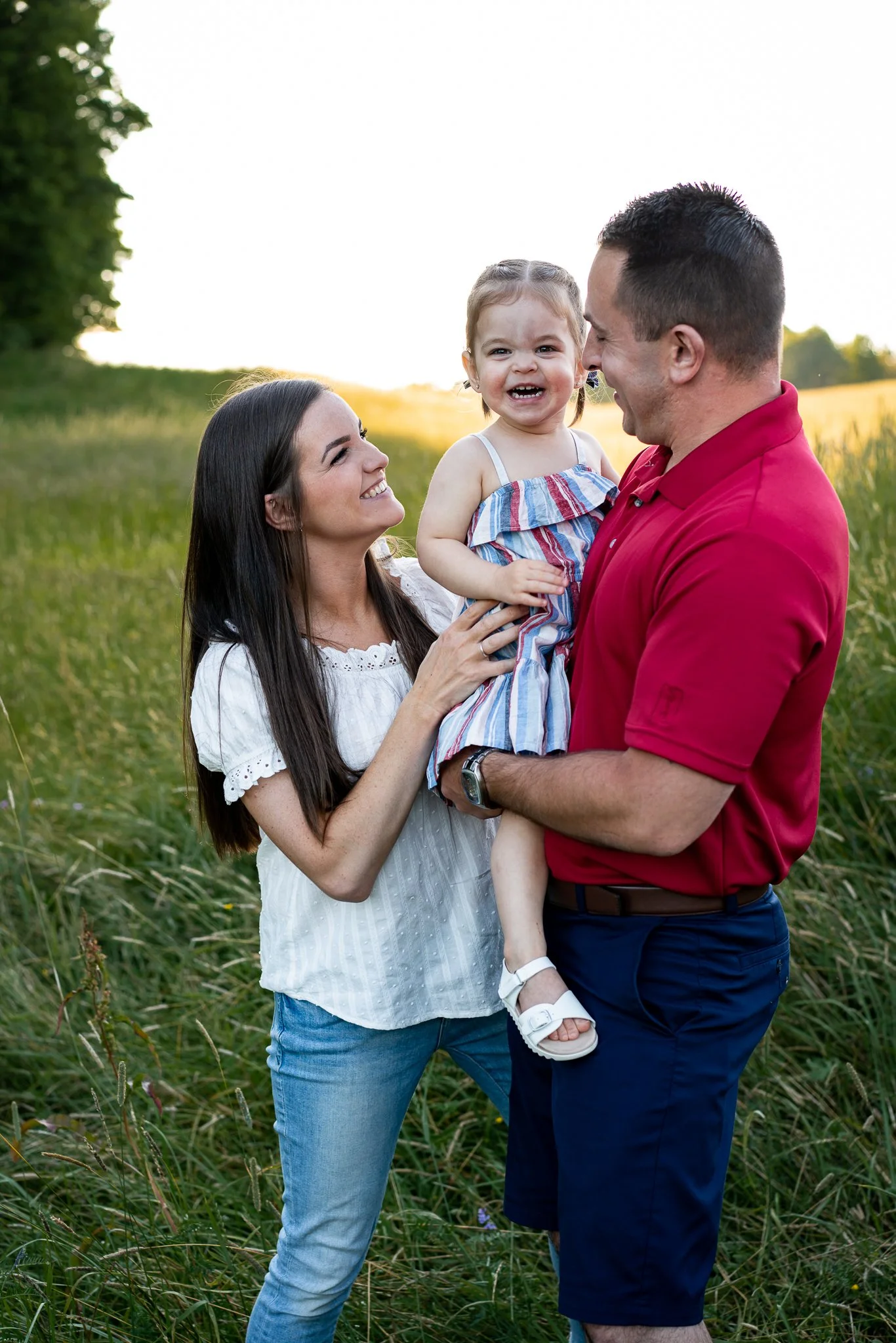 Buffalo Family Photographer | Knox Farm Golden Hour Family Photos ...