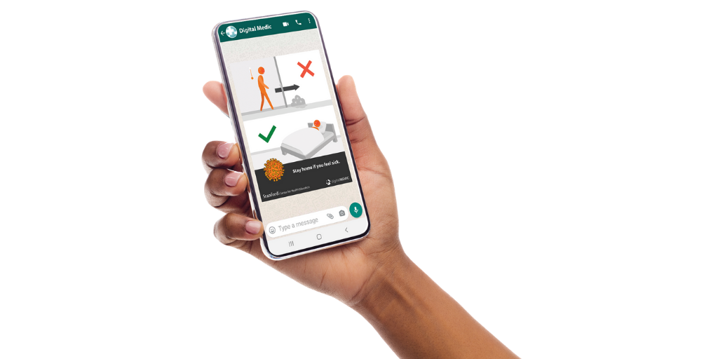 Using Technology to Communicate COVID-19 Health Information to Hard-to ...