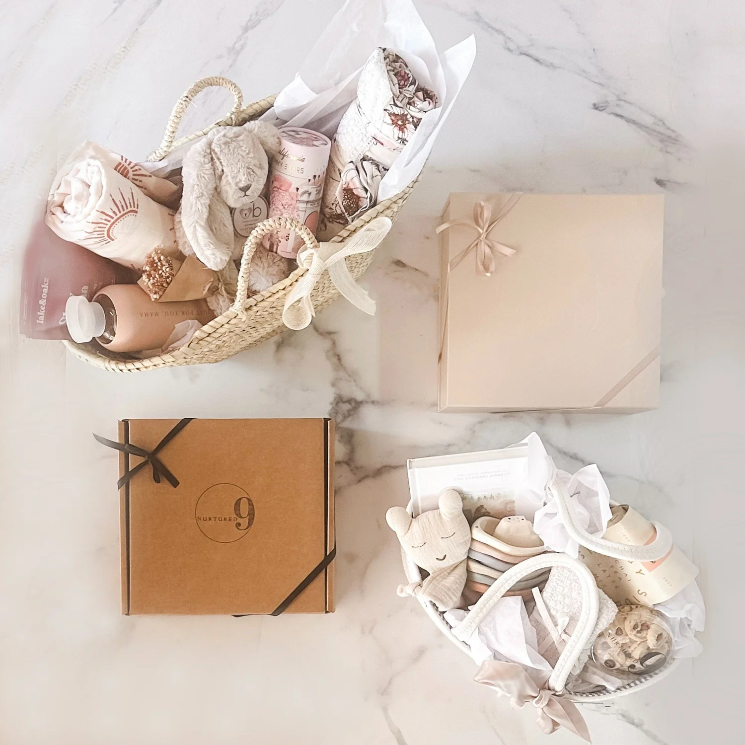 Curate Your Own Gift Box for Mom