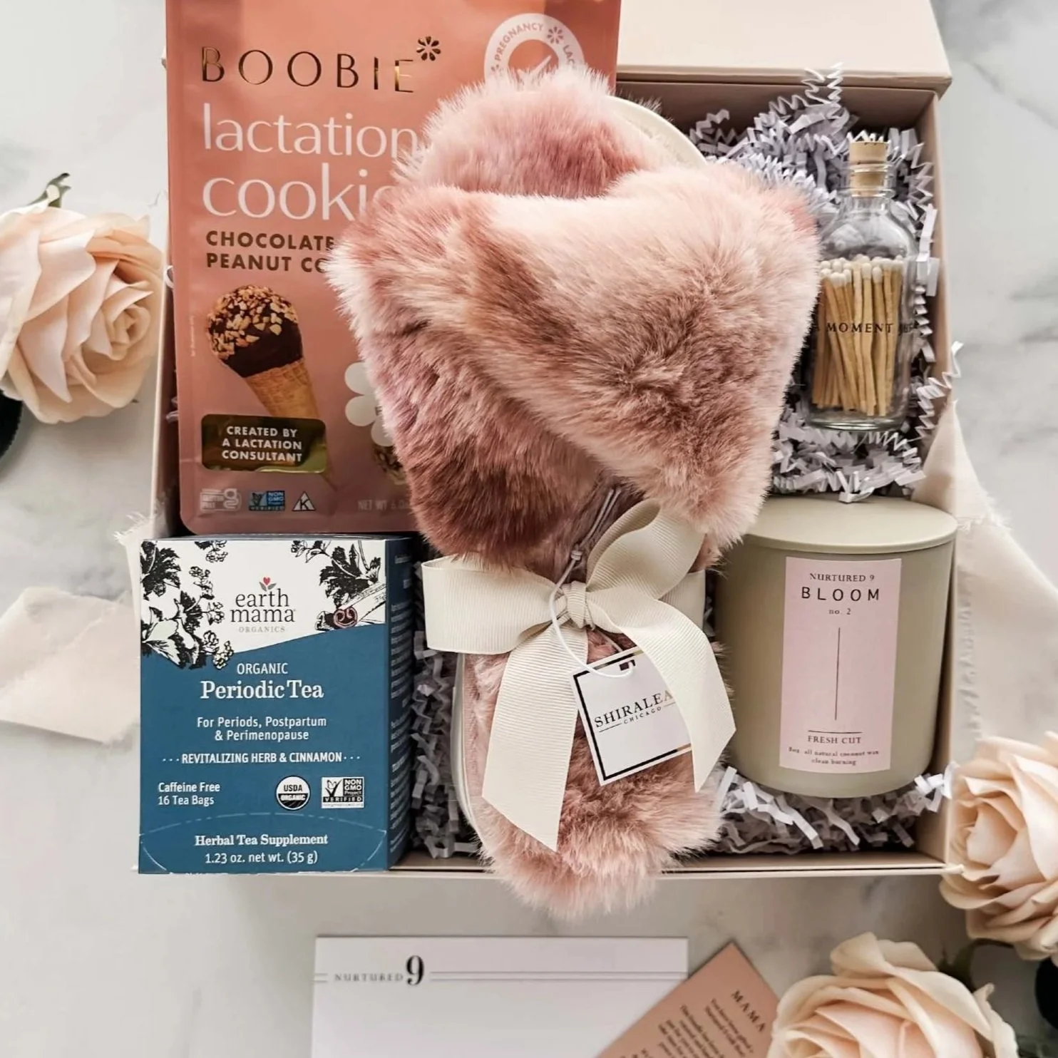 Spa Day New Mom Gift Box – Pamper Mama | Nurtured9 — NURTURED 9