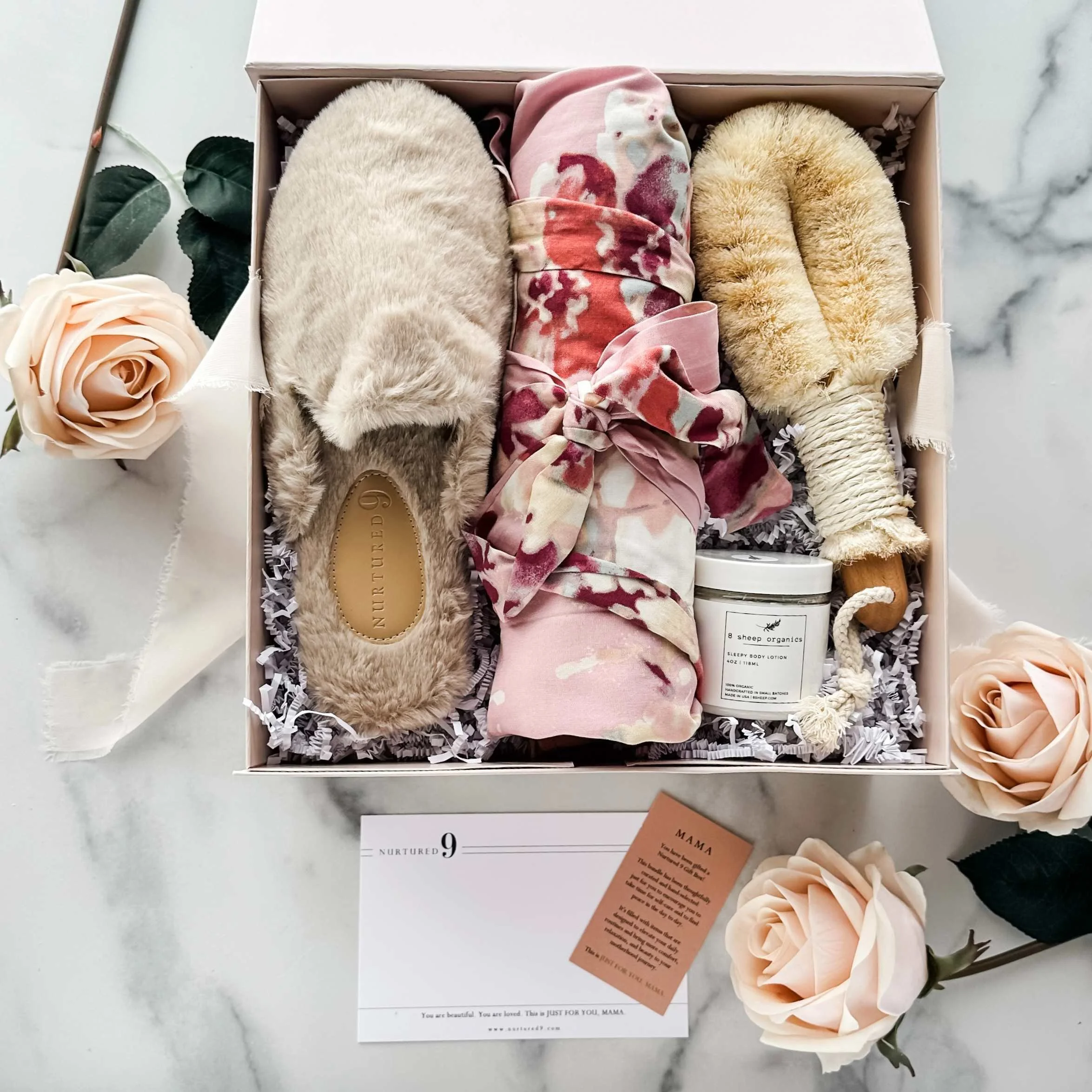 The "Congrats!" Pregnancy Gift Box | Mom-to-Be Presents — NURTURED 9