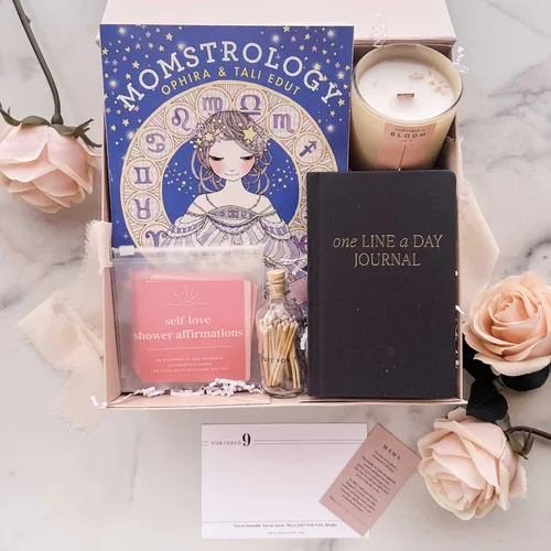 Postpartum Recovery Gift Box | New Mom Care Package — NURTURED 9