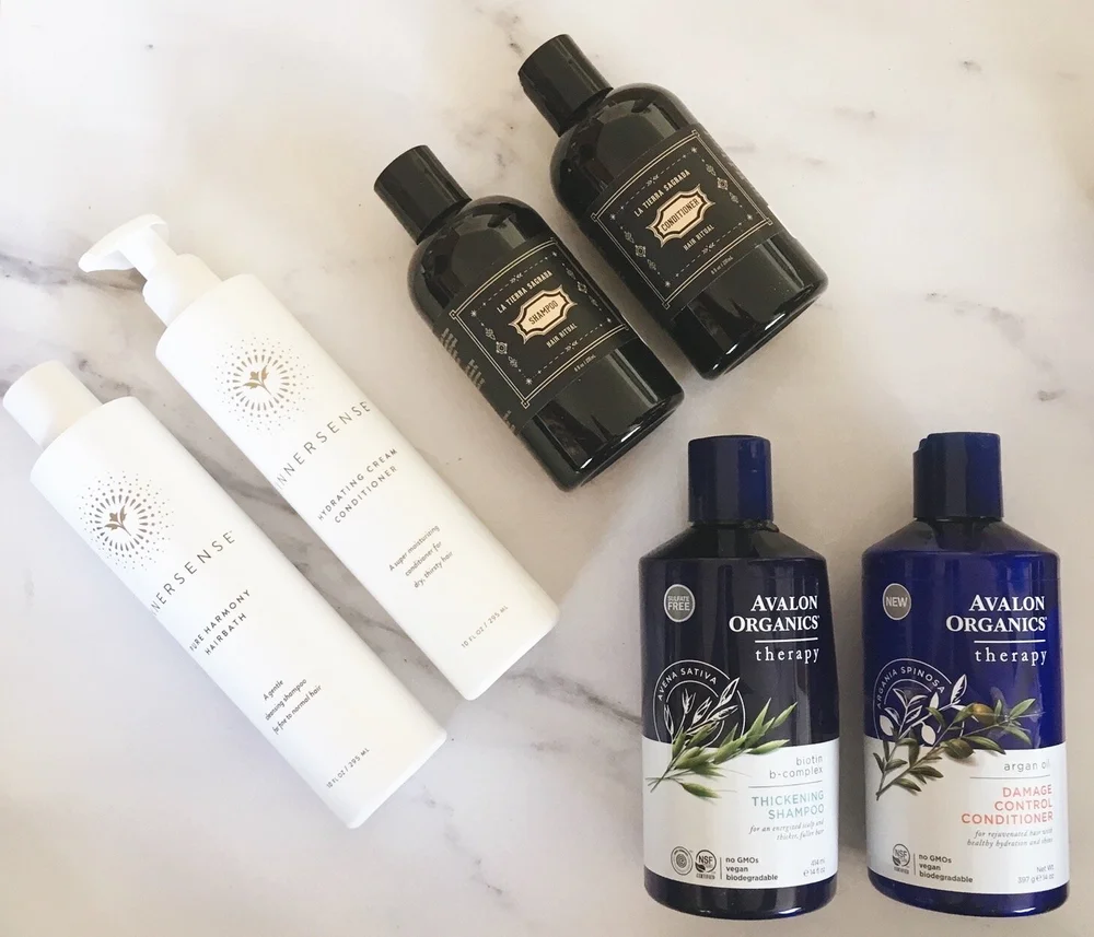 Top 3 Pregnancy-Safe Non-Toxic Shampoos & Conditioners